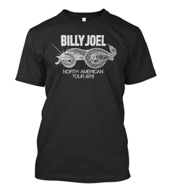 The Boys Season 5 Jack Quaid Hughie Campbell Billy Joel North American Tour 1978 T-Shirt