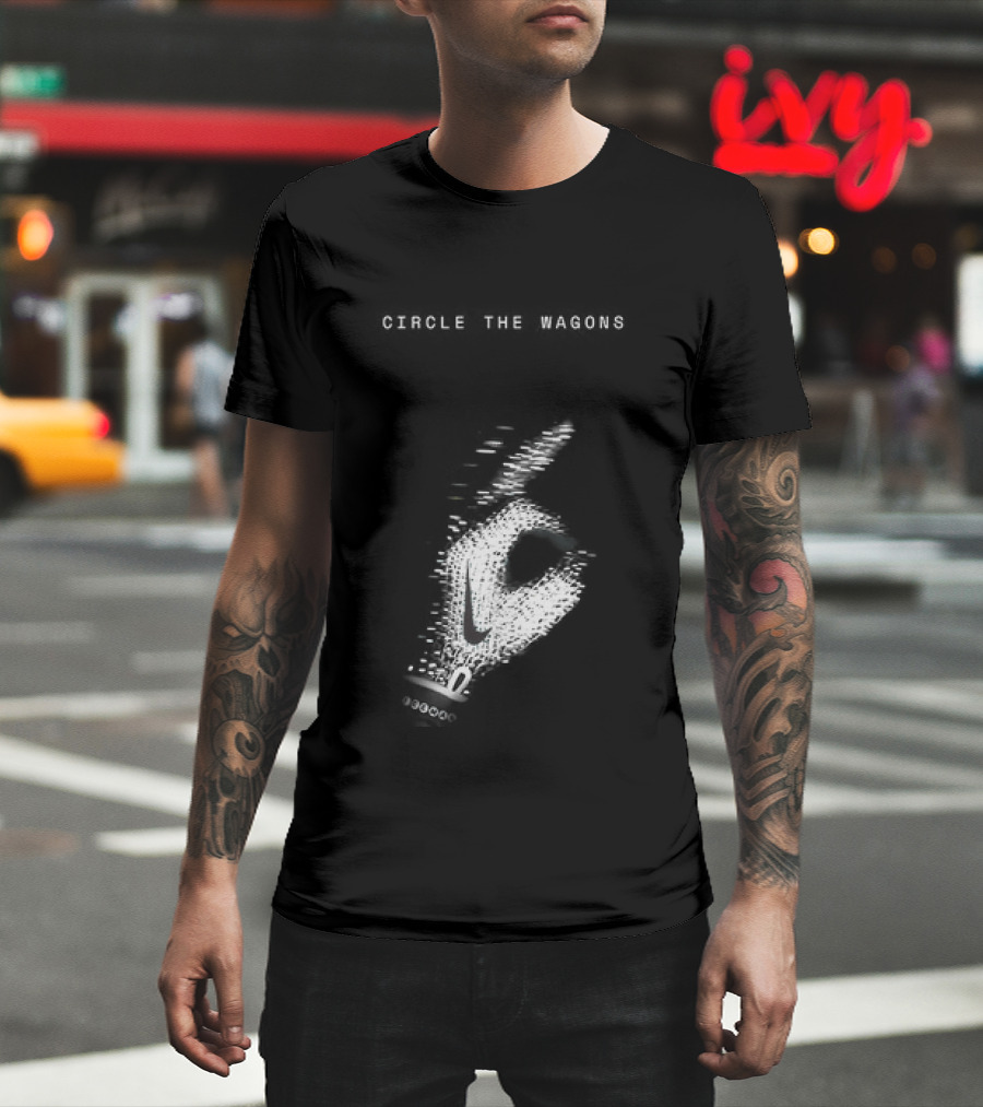 Buffalo Bills X Drake Iceman Chain Circle The Wagons T-Shirt