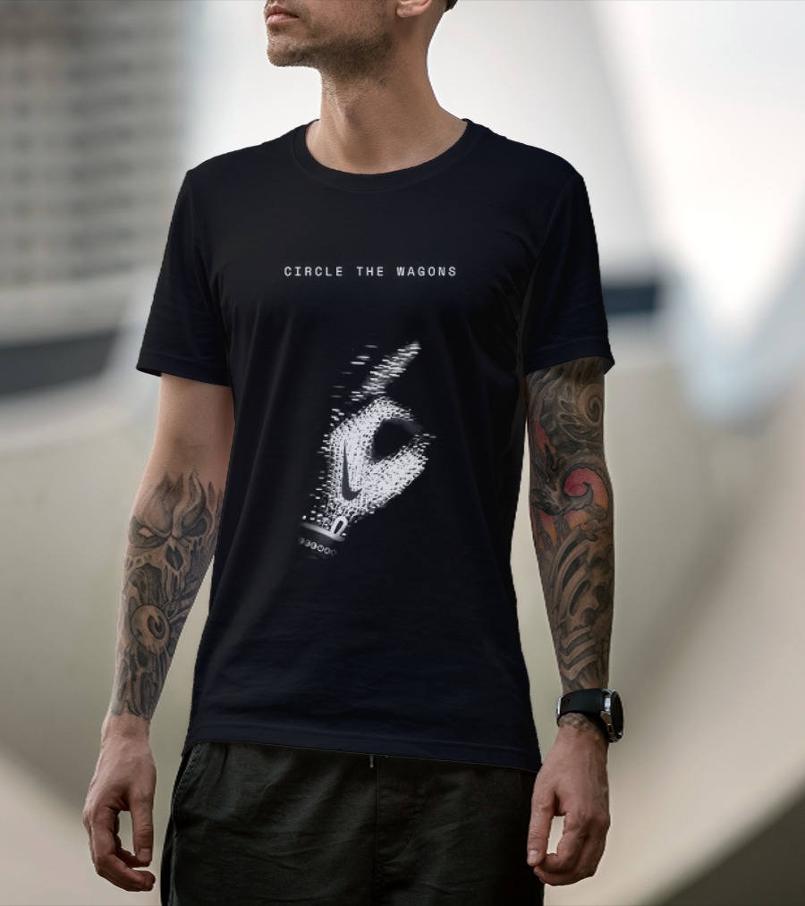 Buffalo Bills X Drake Iceman Chain Circle The Wagons T-Shirt