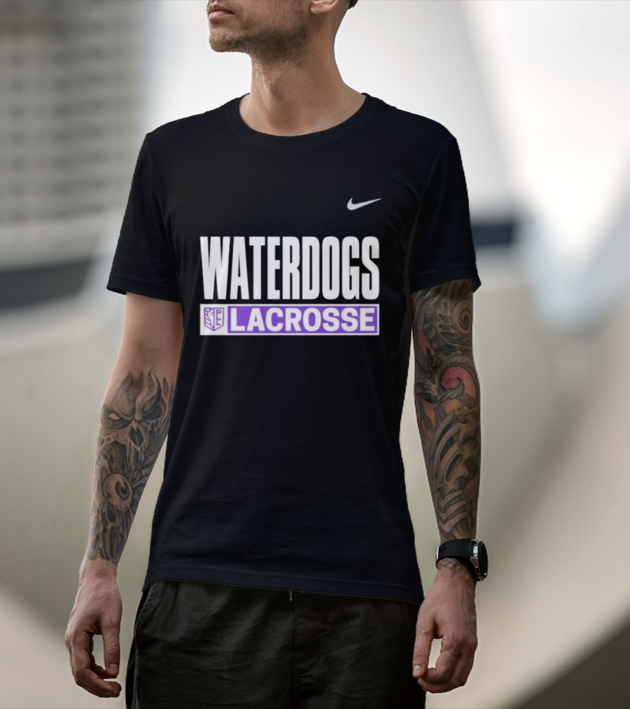 Philadelphia Waterdogs Lacrosse Nike Dri FIT Block PLL T-Shirt