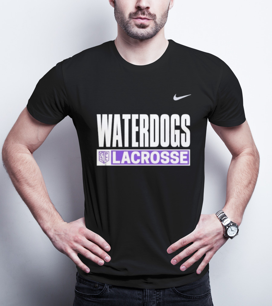 Philadelphia Waterdogs Lacrosse Nike Dri FIT Block PLL T-Shirt
