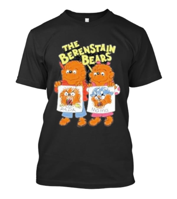 The Berenstain Bears Papa Mama T-Shirt