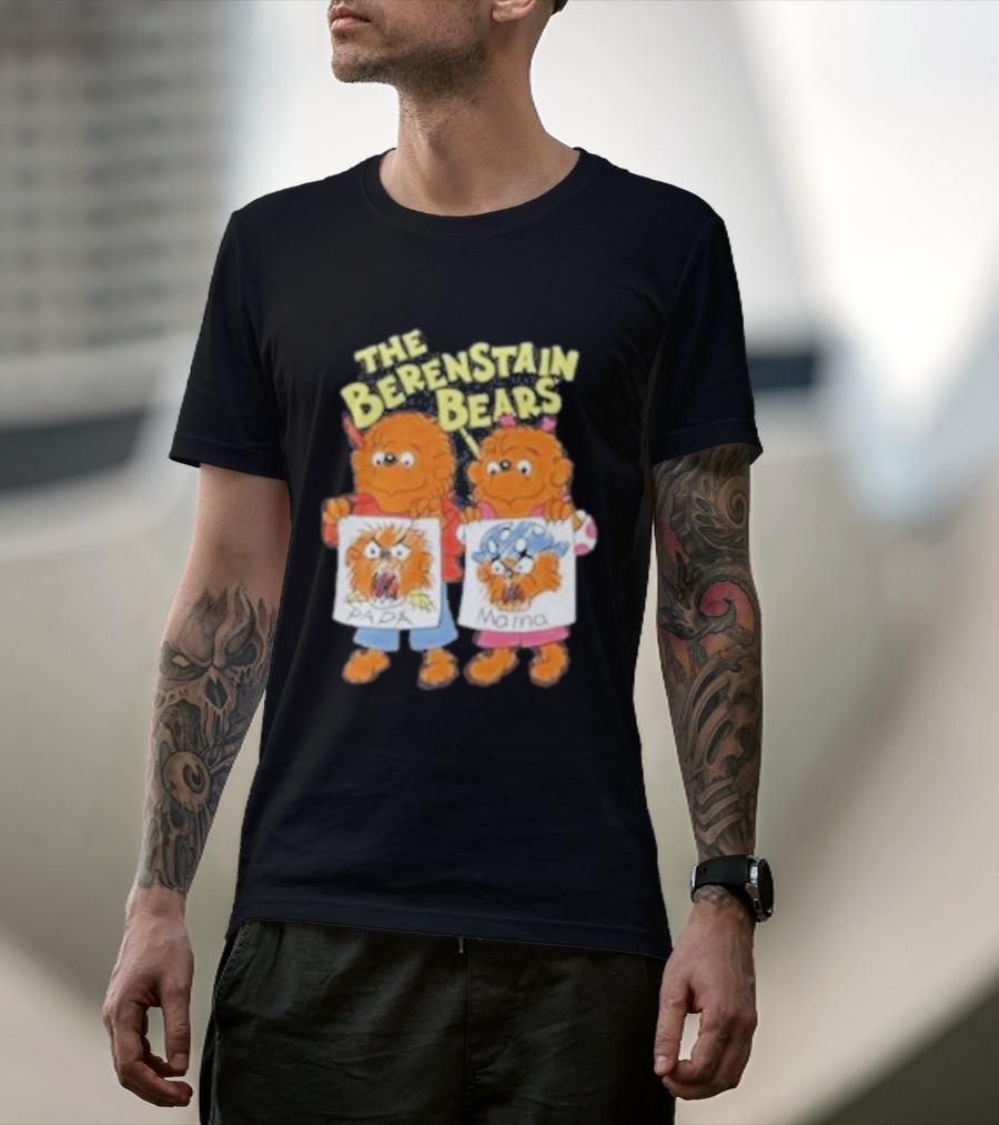 The Berenstain Bears Papa Mama T-Shirt