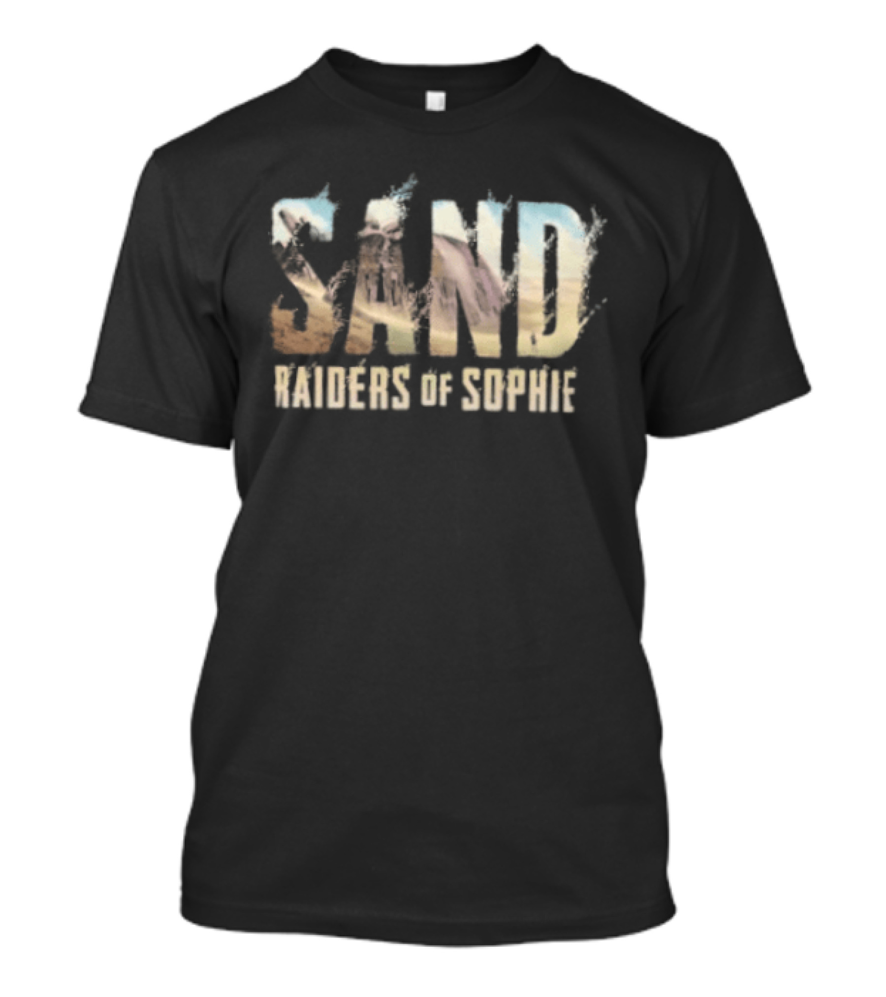 SAND Raiders Of Sophie Gradient T-Shirt