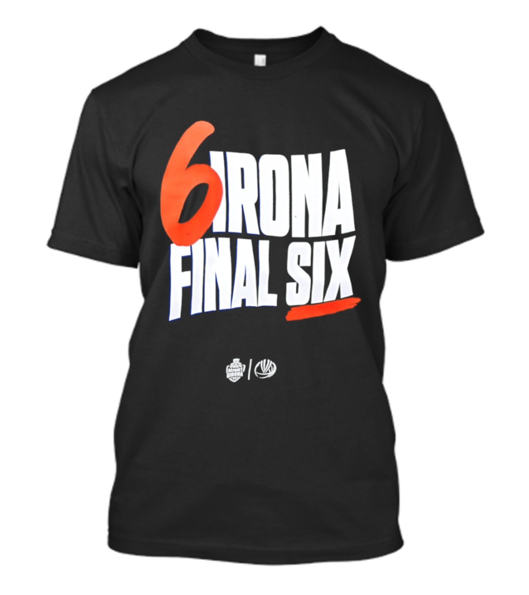 6 Girona Final Six EuroLeague Women Spar 2026 T-Shirt