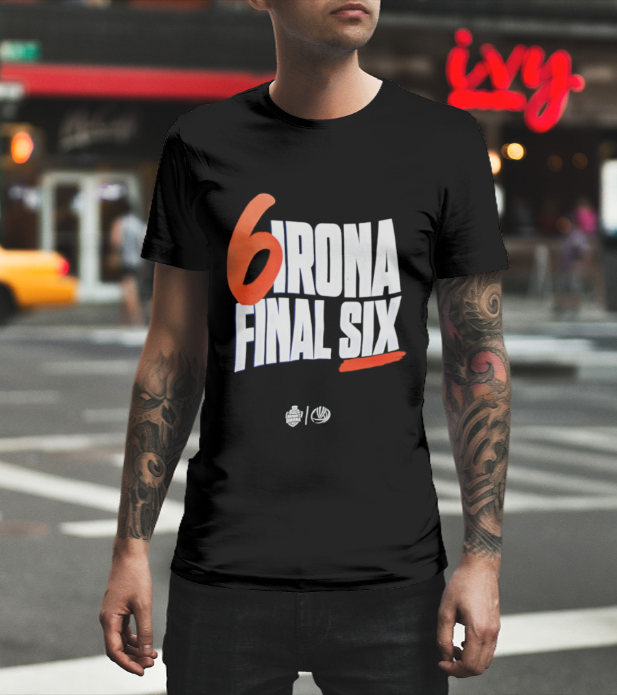 6 Girona Final Six EuroLeague Women Spar 2026 T-Shirt
