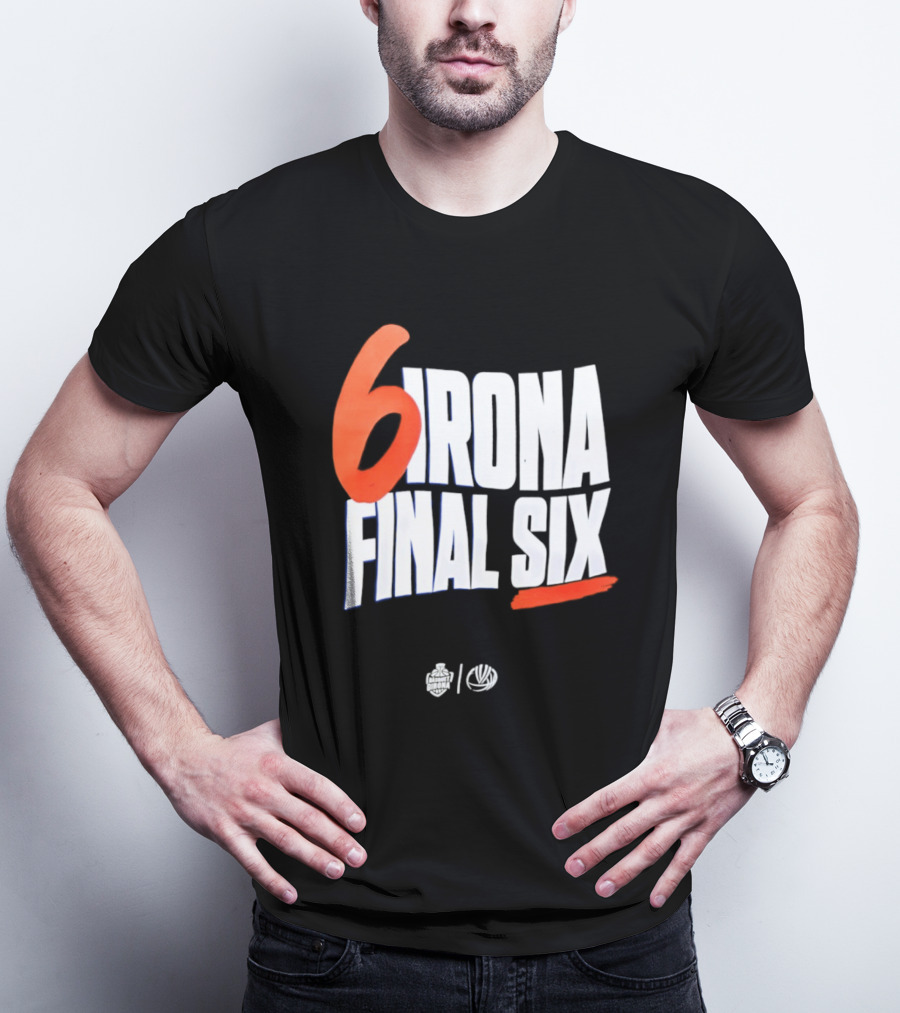 6 Girona Final Six EuroLeague Women Spar 2026 T-Shirt