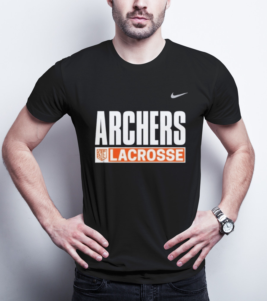 Nike Archers Lacrosse Dri FIT T-Shirt