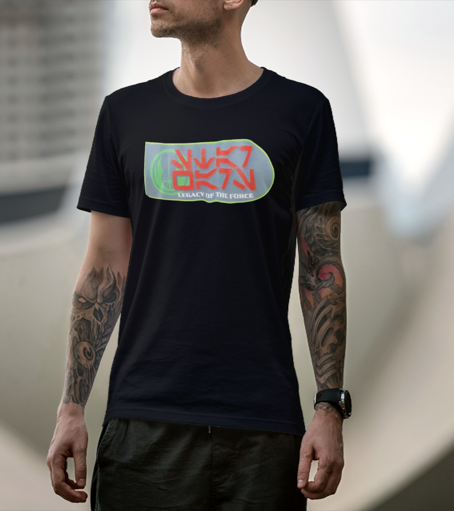 Jedi Order Legacy Of The Force Star Wars Symbol Japan T-Shirt