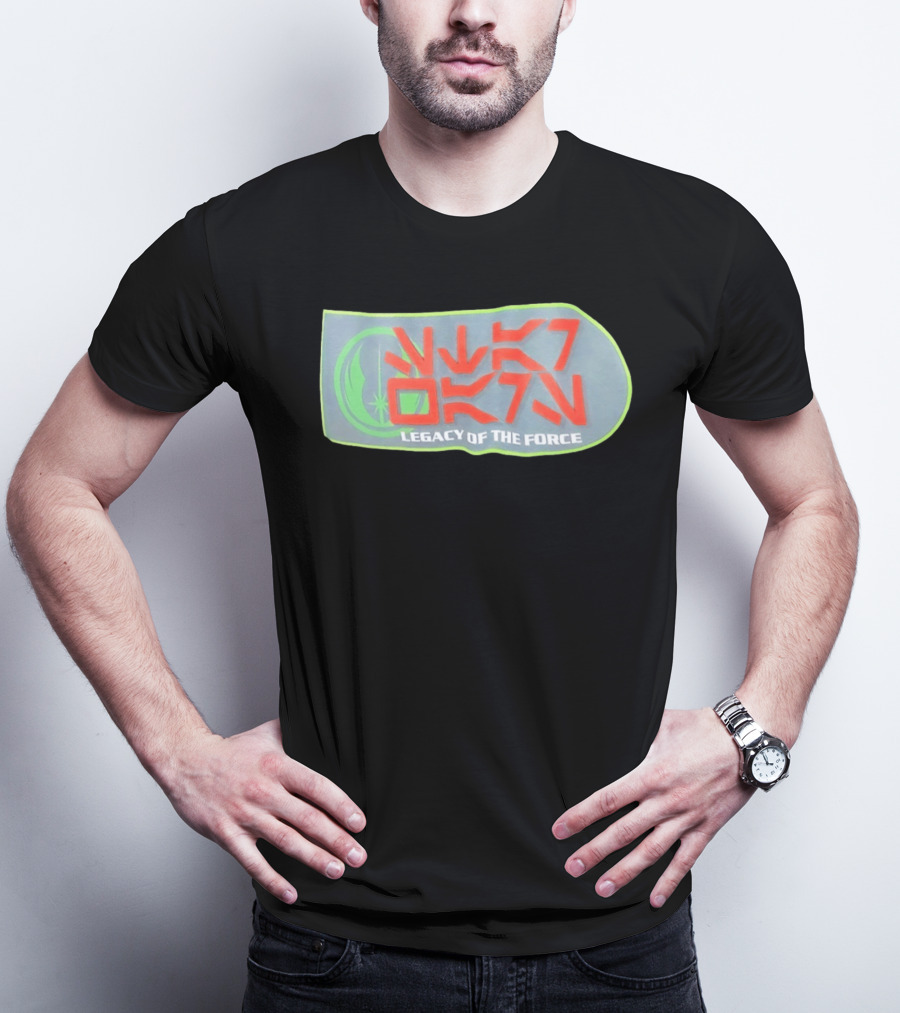 Jedi Order Legacy Of The Force Star Wars Symbol Japan T-Shirt