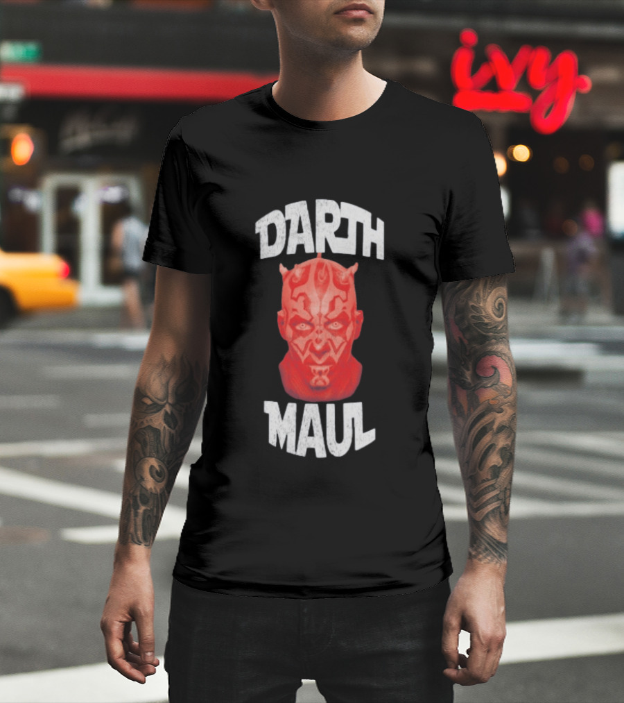 Darth Maul Join The Dark Side Star Wars T-Shirt