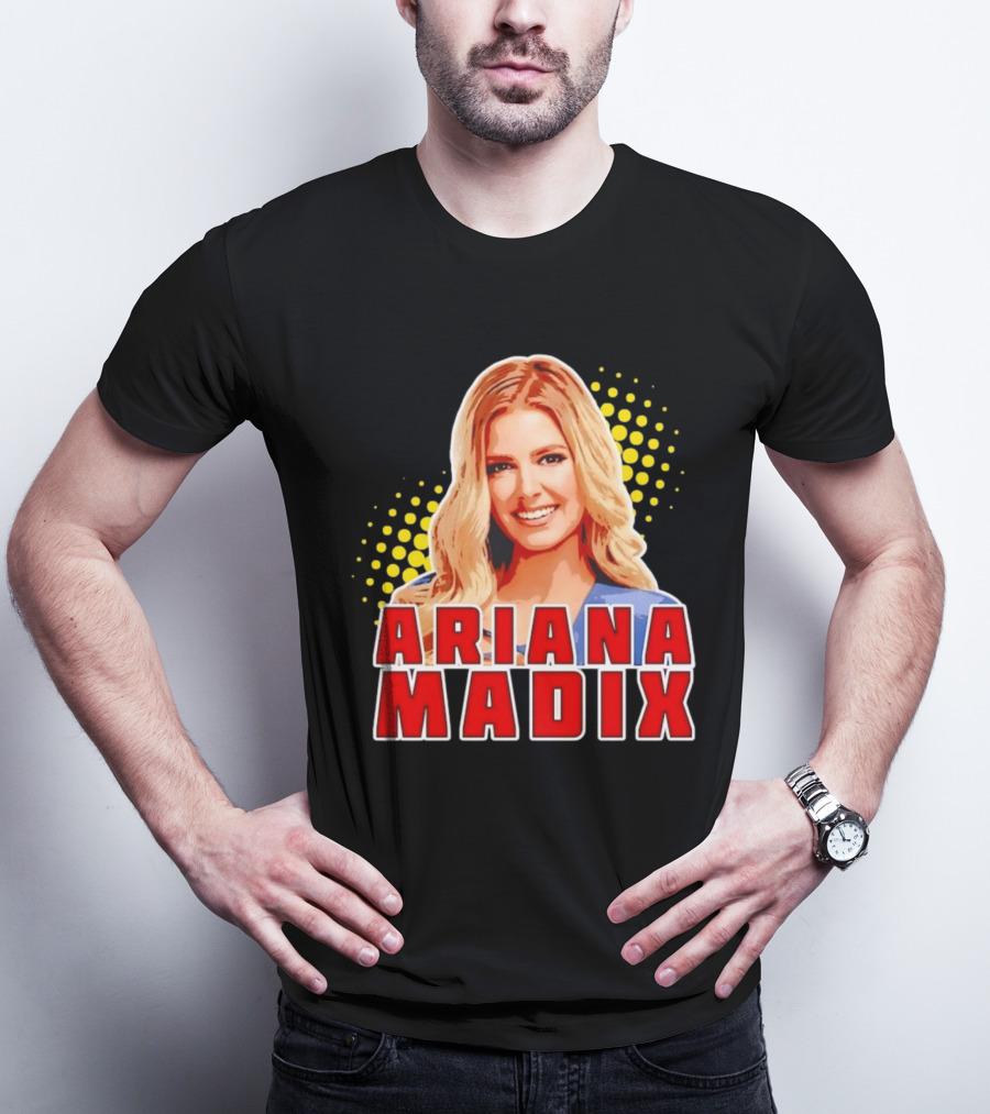 Ariana Madix Vanderpump Rules Retro Comic Pop T-Shirt