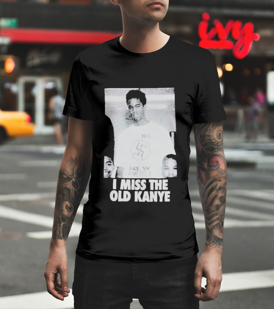 I Miss The Old Kanye West YE Photo T-Shirt
