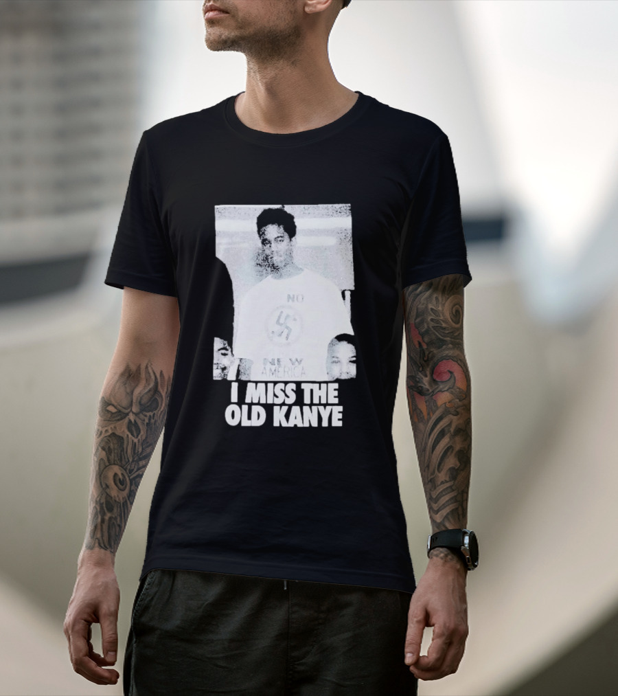 I Miss The Old Kanye West YE Photo T-Shirt