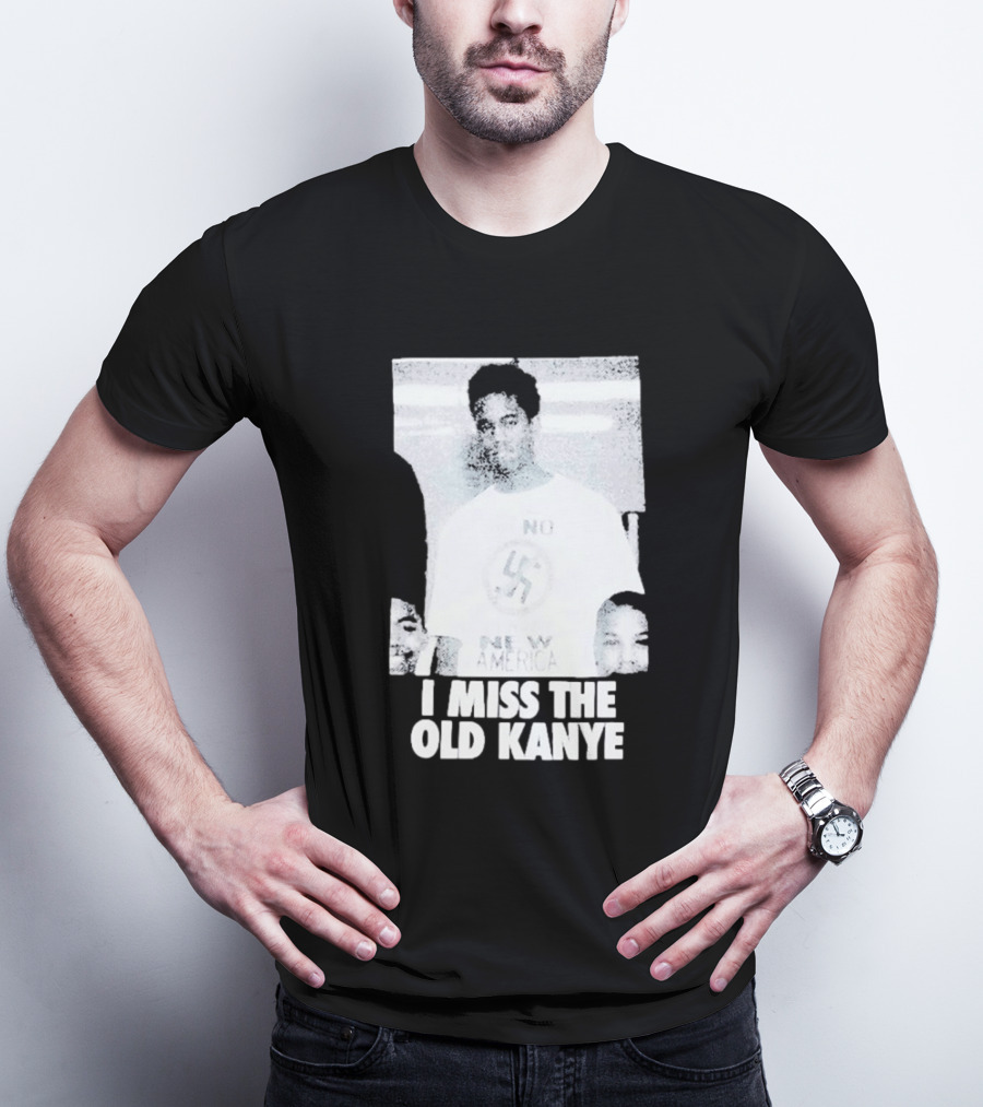 I Miss The Old Kanye West YE Photo T-Shirt