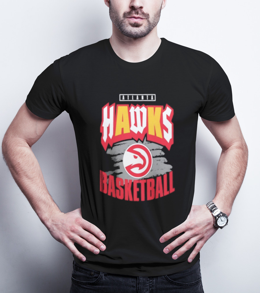 NBA 2026 Atlanta Hawks Basketball Game Night T-Shirt