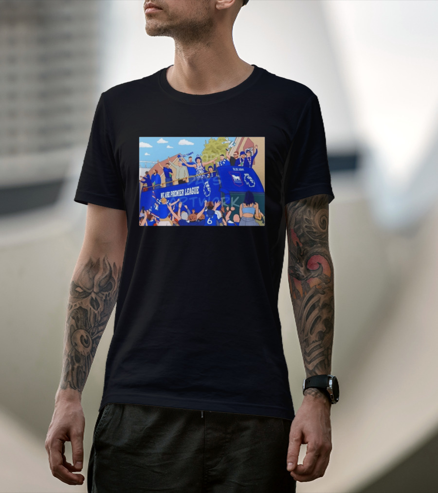 Ipswich Town Blue Army We Are Premier League Celebration Parade T-Shirt