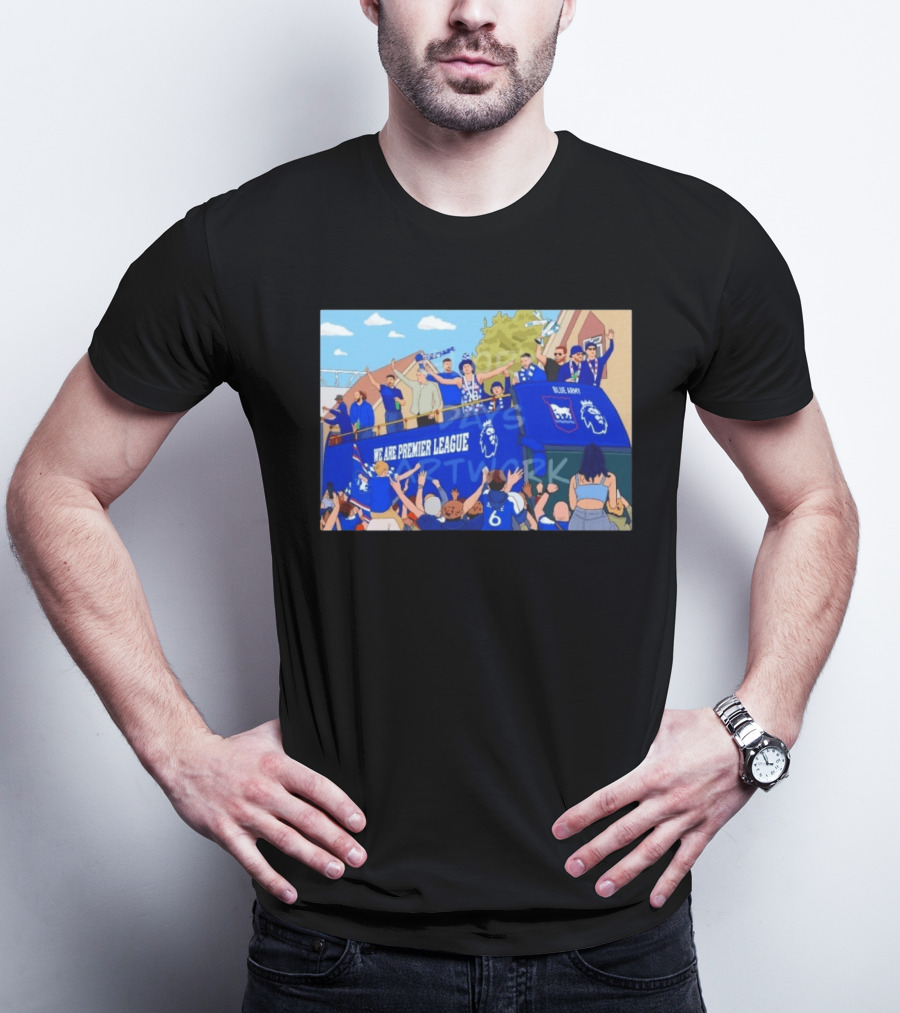 Ipswich Town Blue Army We Are Premier League Celebration Parade T-Shirt