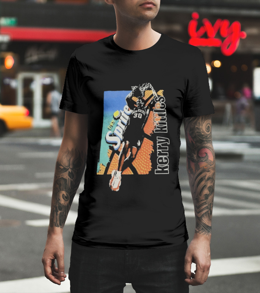 Sprite Kerry Kittles Basketball T-Shirt