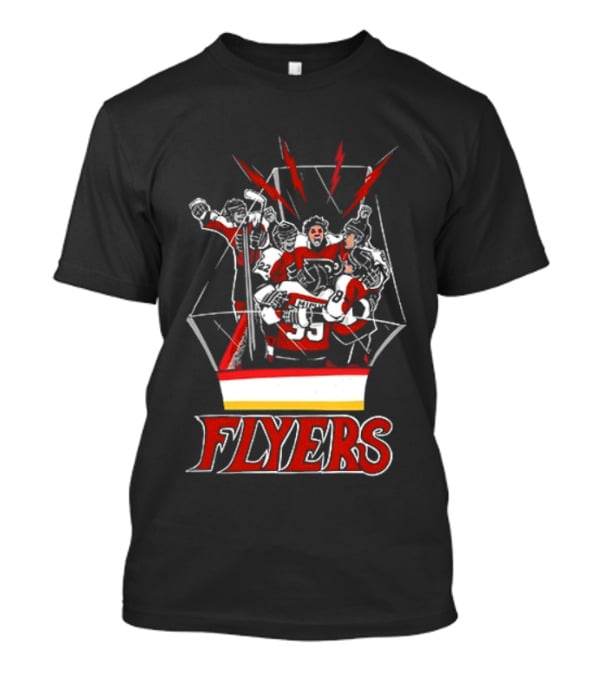 Philadelphia Flyers Box Boys Hockey Team T-Shirt