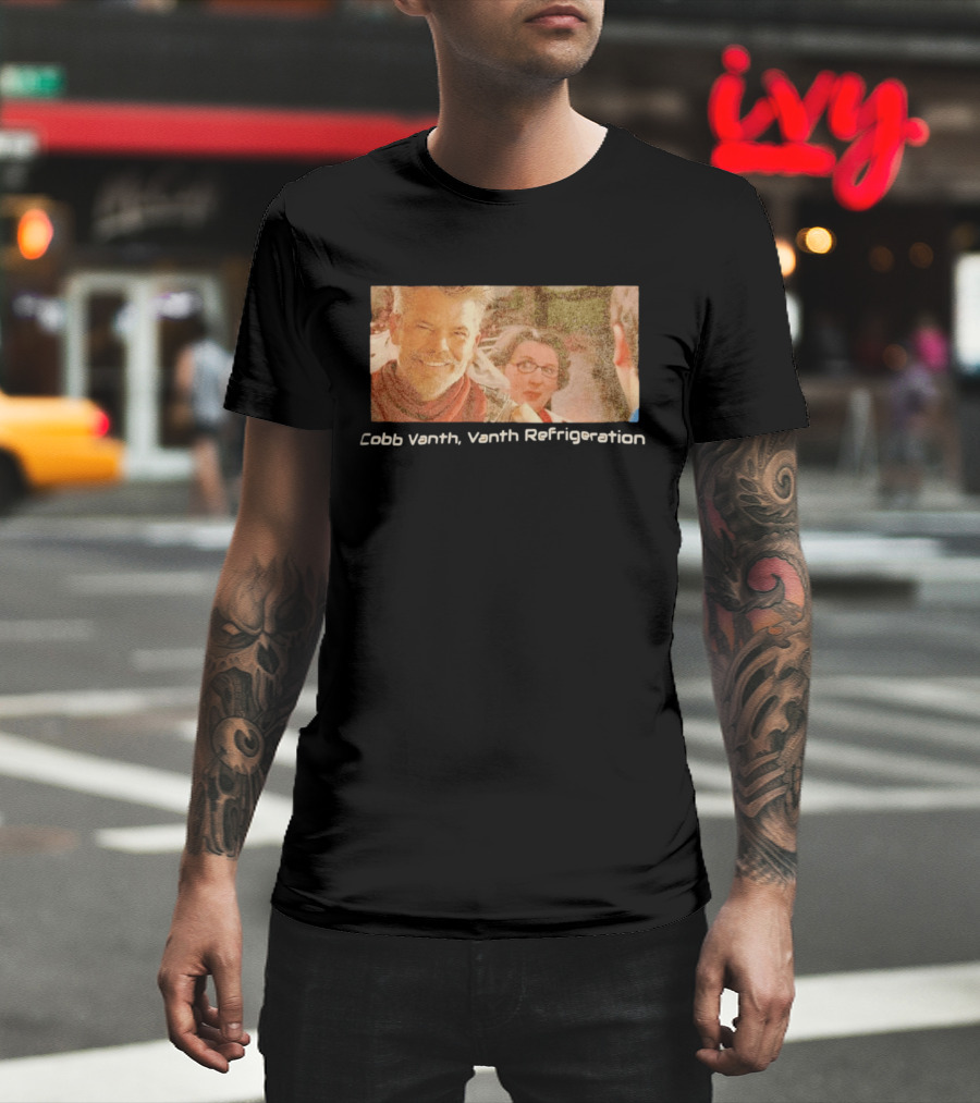 Cobb Vanth Vanth Refrigeration Star Wars Parody Scene T-Shirt