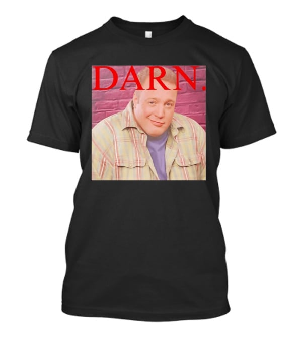 Darn Kevin James The King Of Queens Meme Red T-Shirt