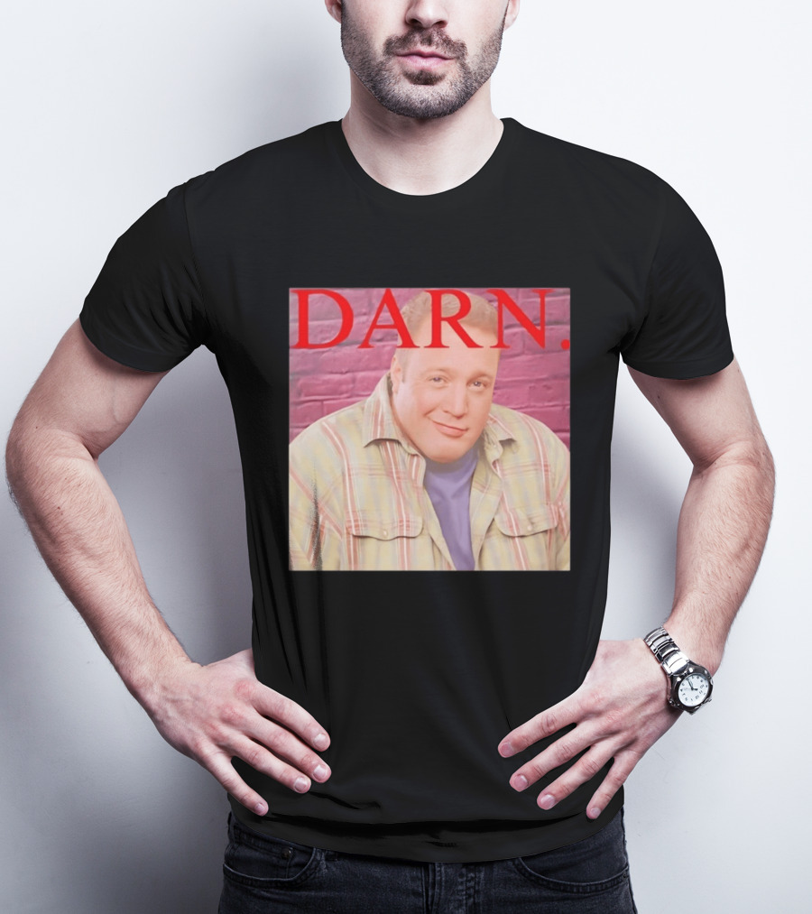 Darn Kevin James The King Of Queens Meme Red T-Shirt