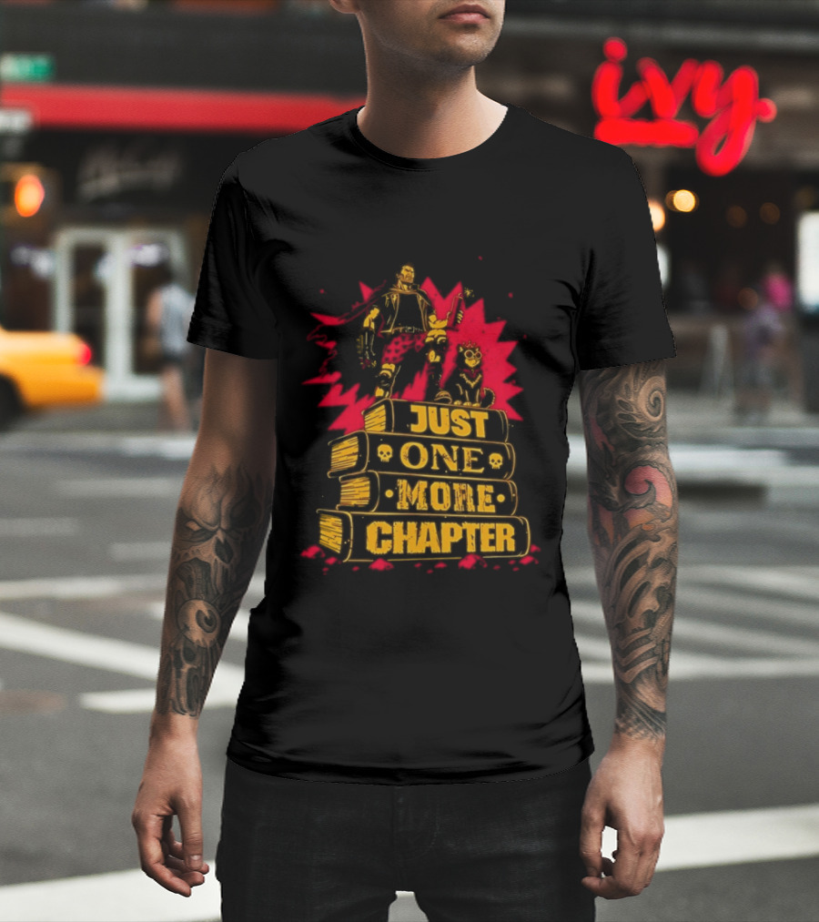Dungeon Crawler Carl Princess Donut Just One More Chapter Books T-Shirt