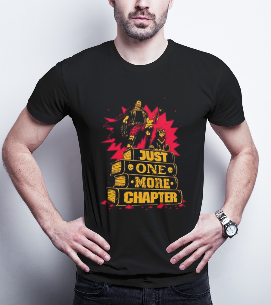 Dungeon Crawler Carl Princess Donut Just One More Chapter Books T-Shirt