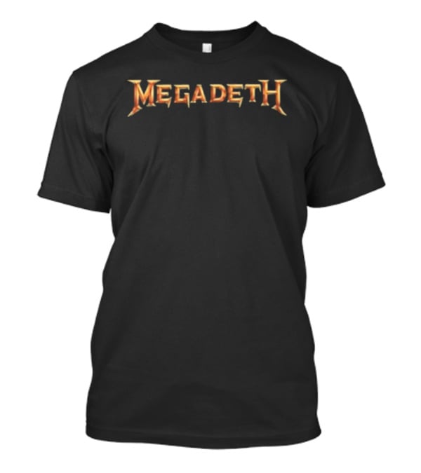 Megadeth This Was Our Life 2026 Latin America Tour T-Shirt