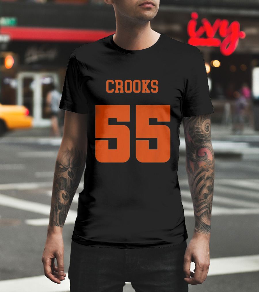 Oklahoma State Basketball Crooks 55 T-Shirt