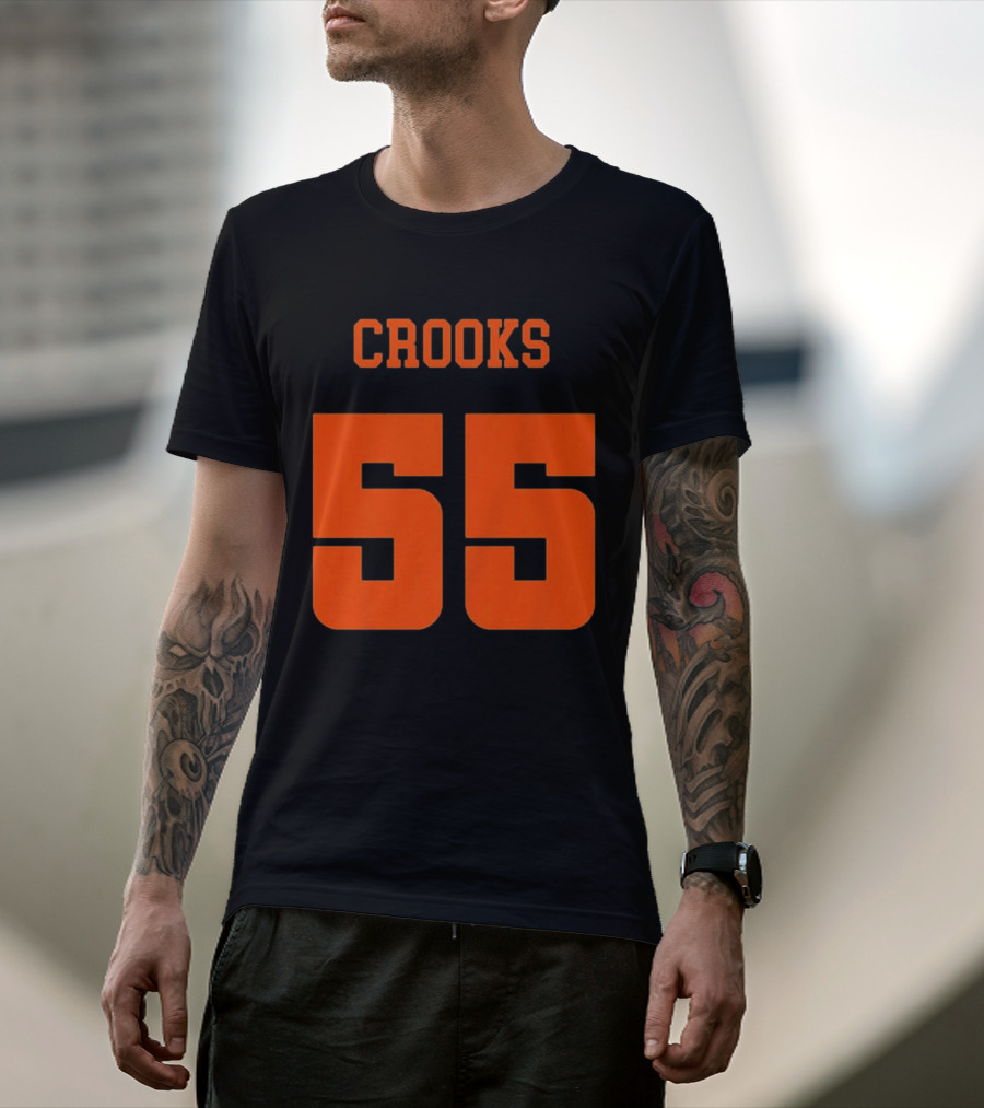 Oklahoma State Basketball Crooks 55 T-Shirt