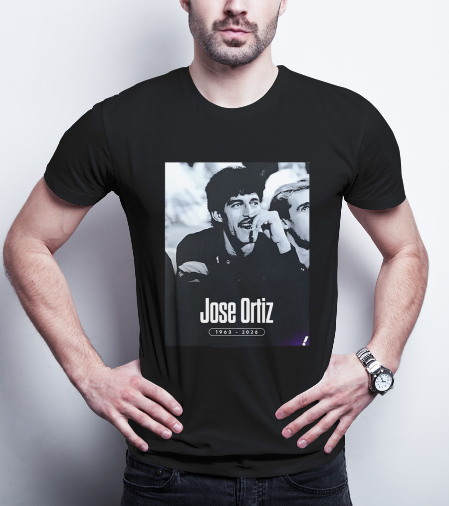 Jose Ortiz 1963 2026 T-Shirt