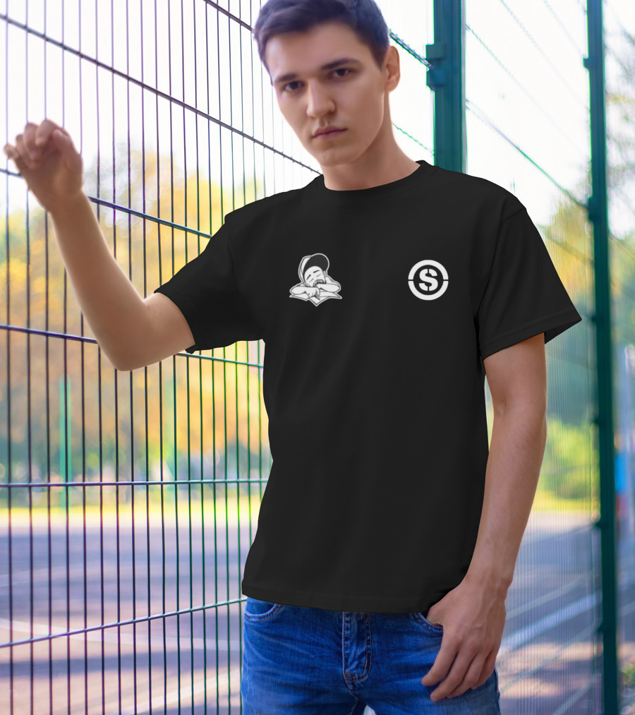 Streetwise Big Streets S Logo And Sleepy Cap T-Shirt