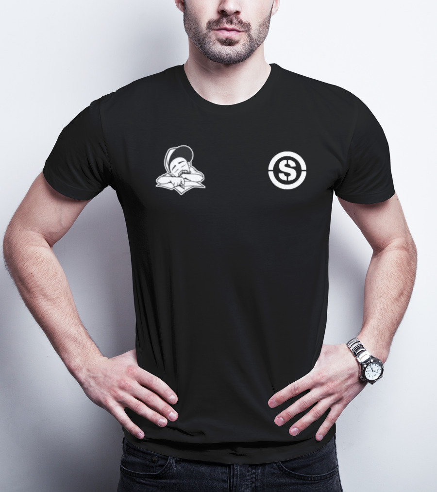 Streetwise Big Streets S Logo And Sleepy Cap T-Shirt