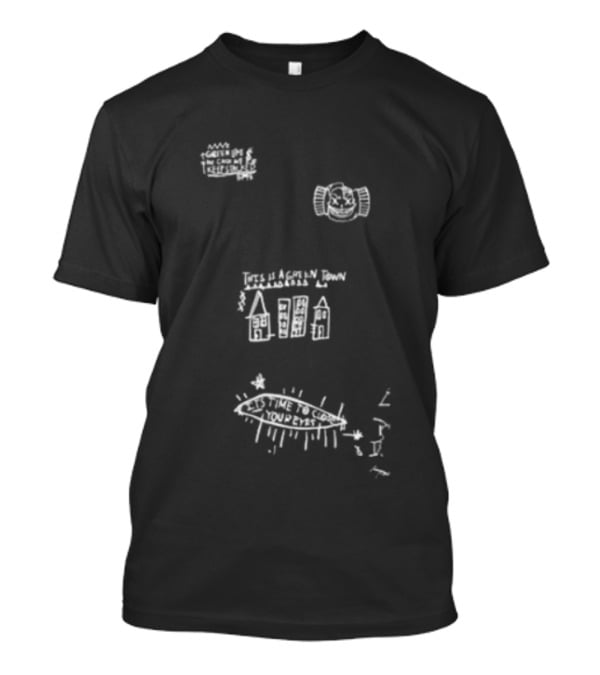 The Boys Sick Ghost New York Graffiti Style Drawing T-Shirt
