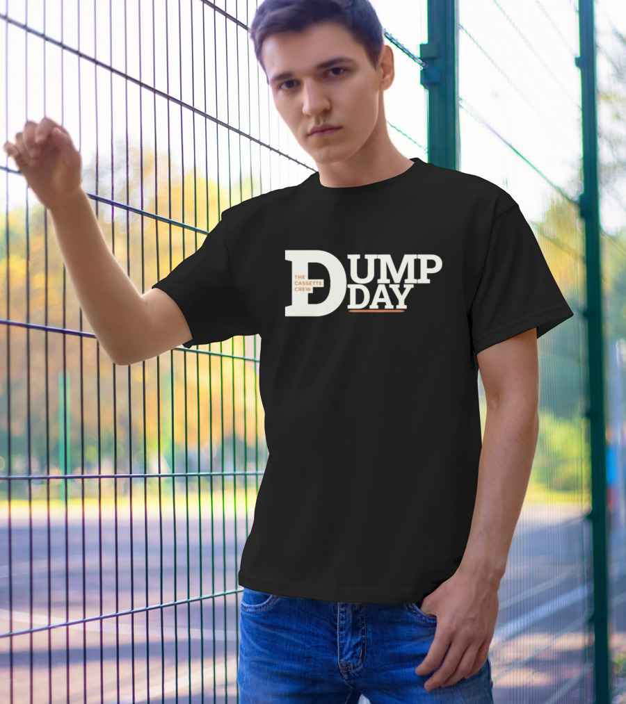 The Cassette Crew Dump Day T-Shirt
