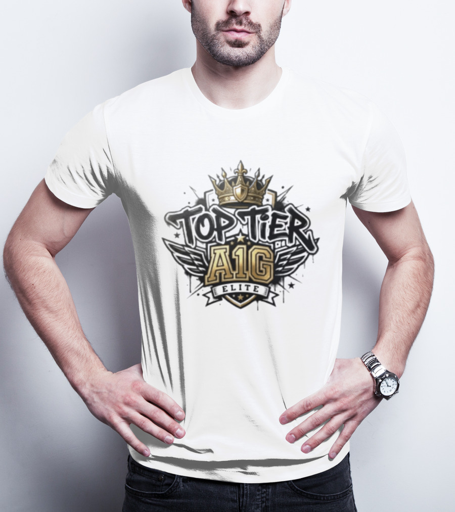 Elite A1G Top Tier Crown T-Shirt