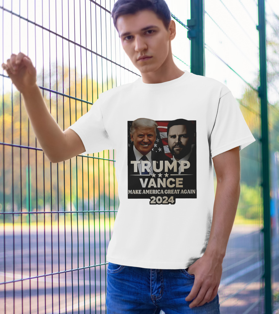 Trump Vance Make America Great Again 2024 T-Shirt