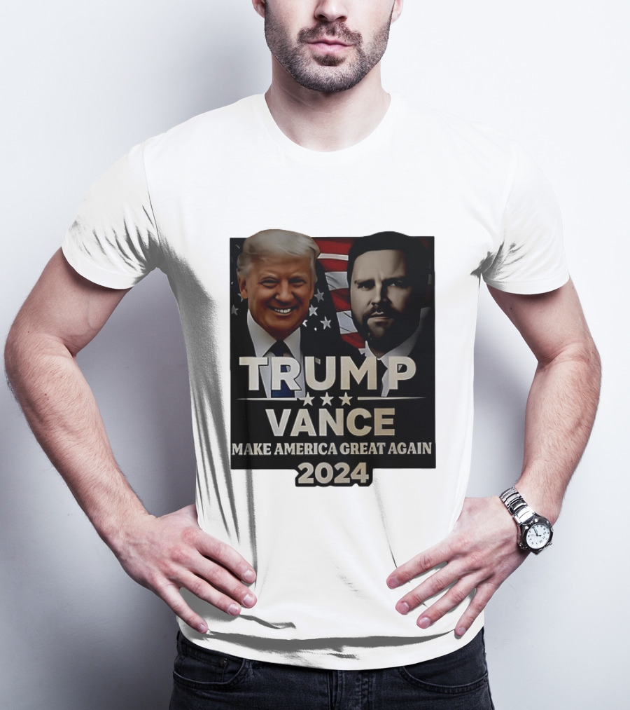 Trump Vance Make America Great Again 2024 T-Shirt