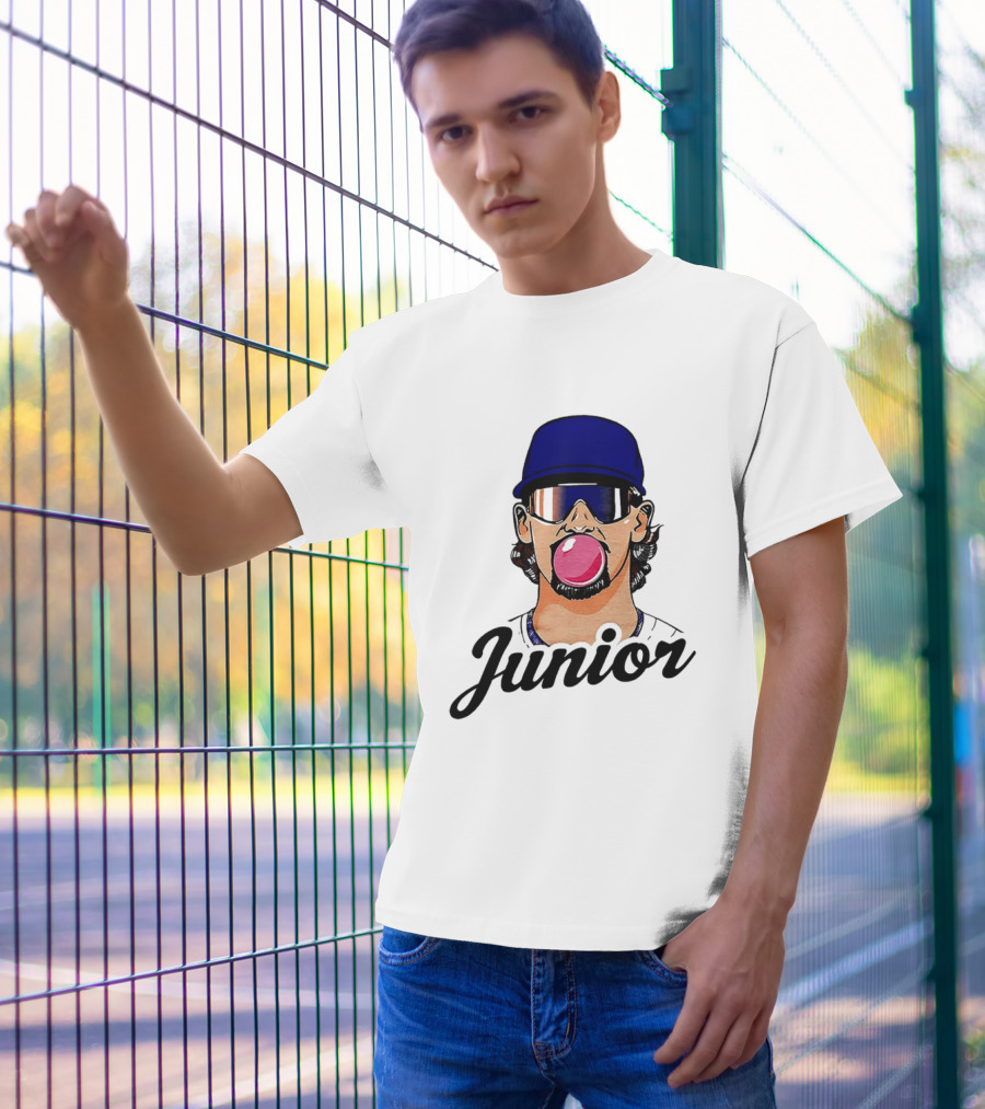 Junior Bubblegum Bobby Witt Jr Kansas City Royals Baseball T-Shirt