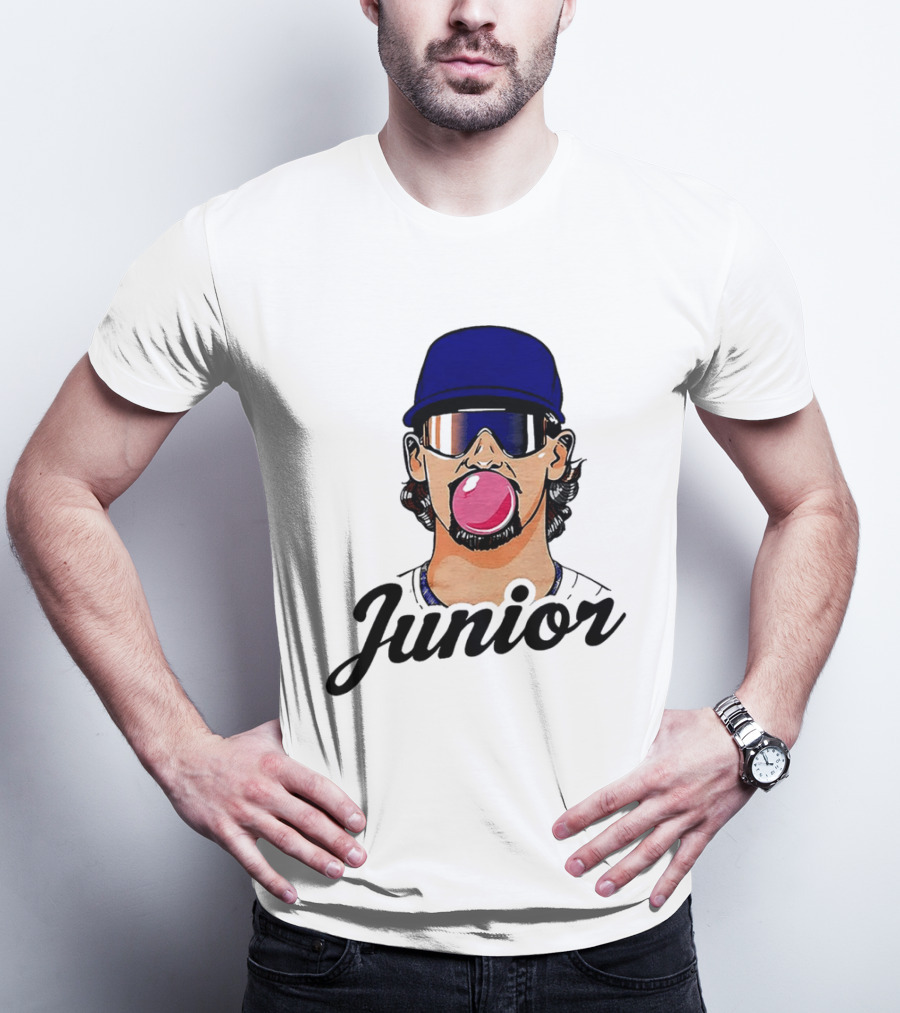Junior Bubblegum Bobby Witt Jr Kansas City Royals Baseball T-Shirt