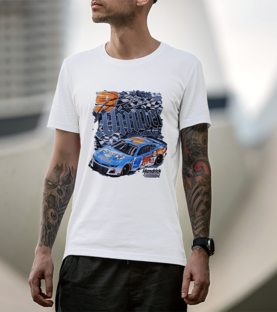 9 Chase Elliott Winner June 26th 2022 Hendrick Motorsports T-Shirt
