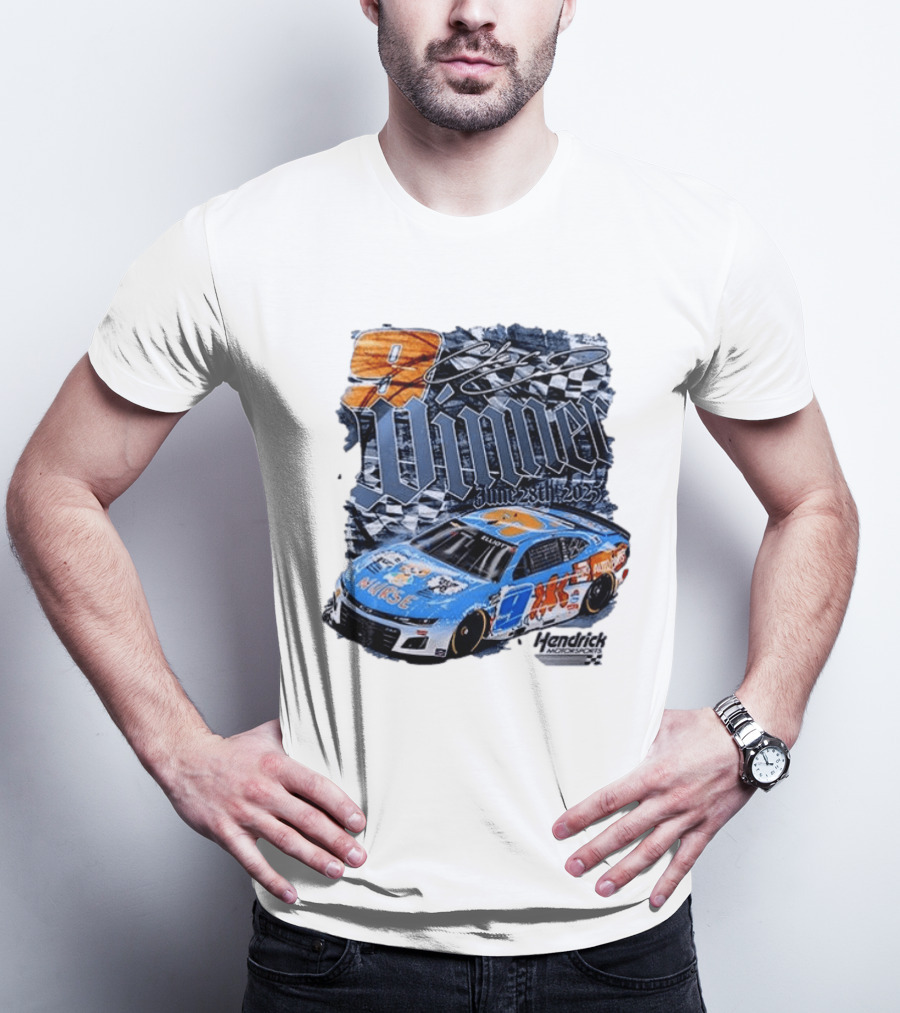 9 Chase Elliott Winner June 26th 2022 Hendrick Motorsports T-Shirt