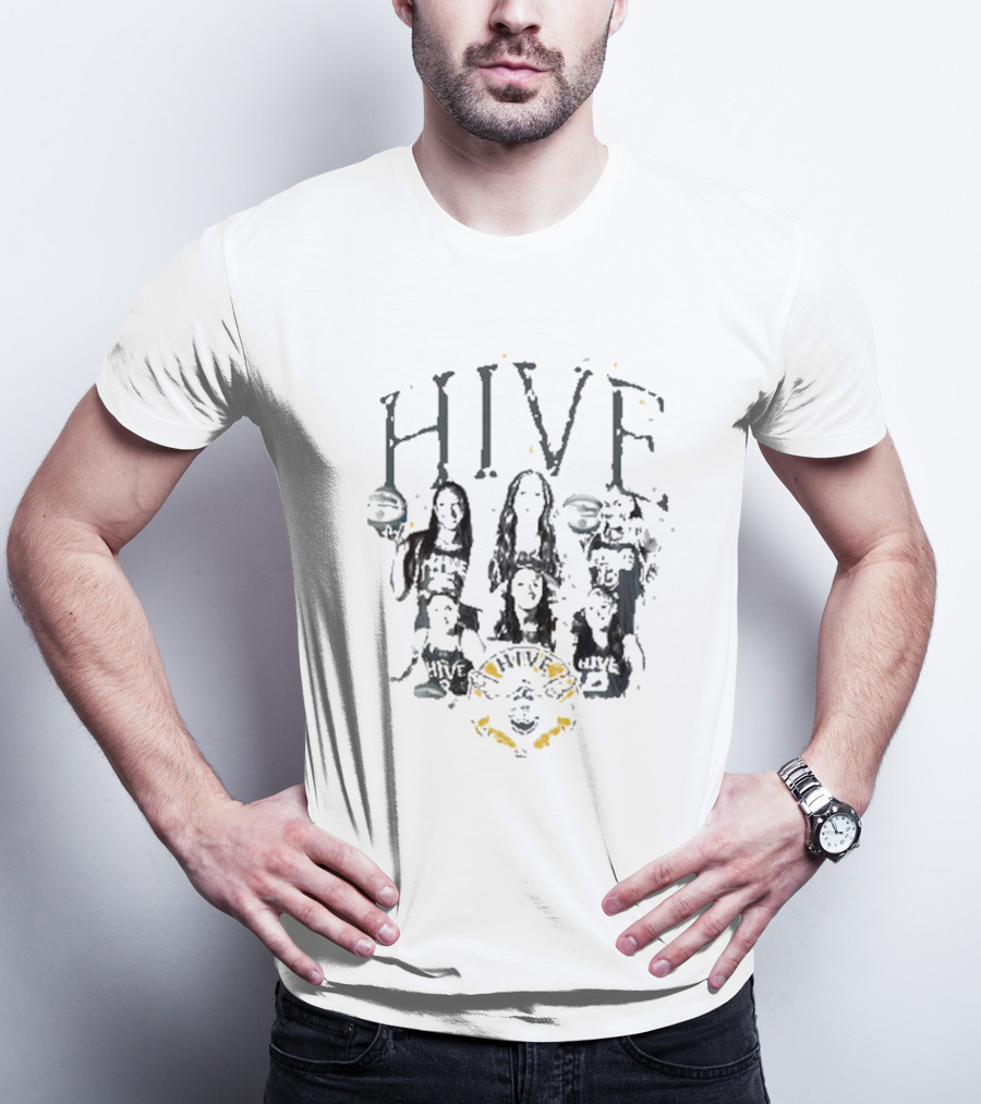 Hive Basketball Club Player Team Lineup T-Shirt