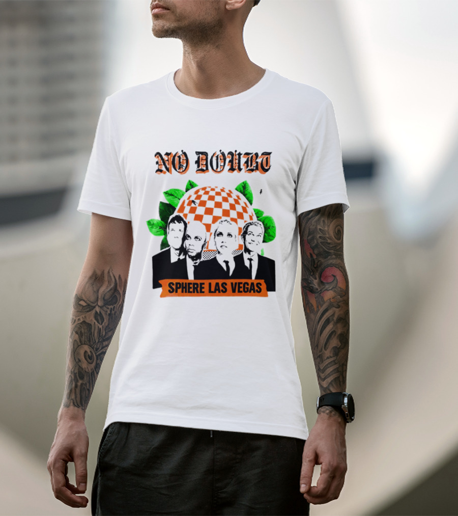 No Doubt Live At Sphere Las Vegas May And June 2026 Concert Photo With Dates T-Shirt