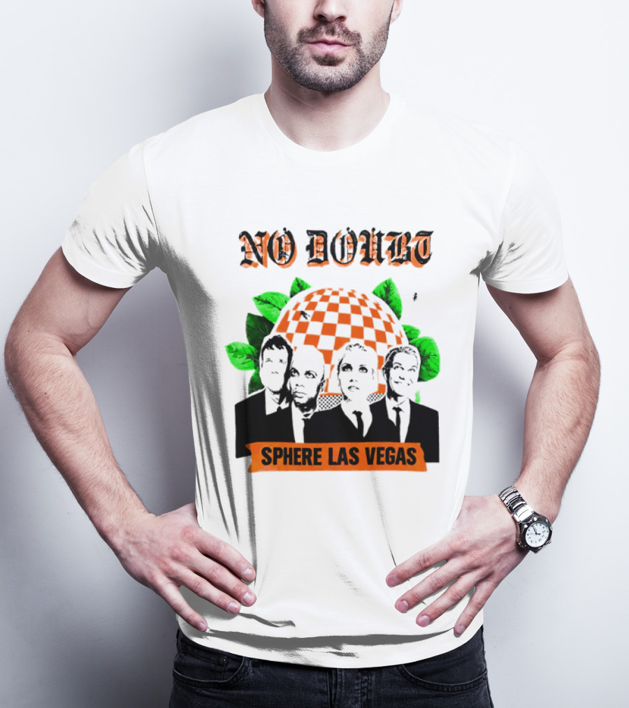 No Doubt Live At Sphere Las Vegas May And June 2026 Concert Photo With Dates T-Shirt