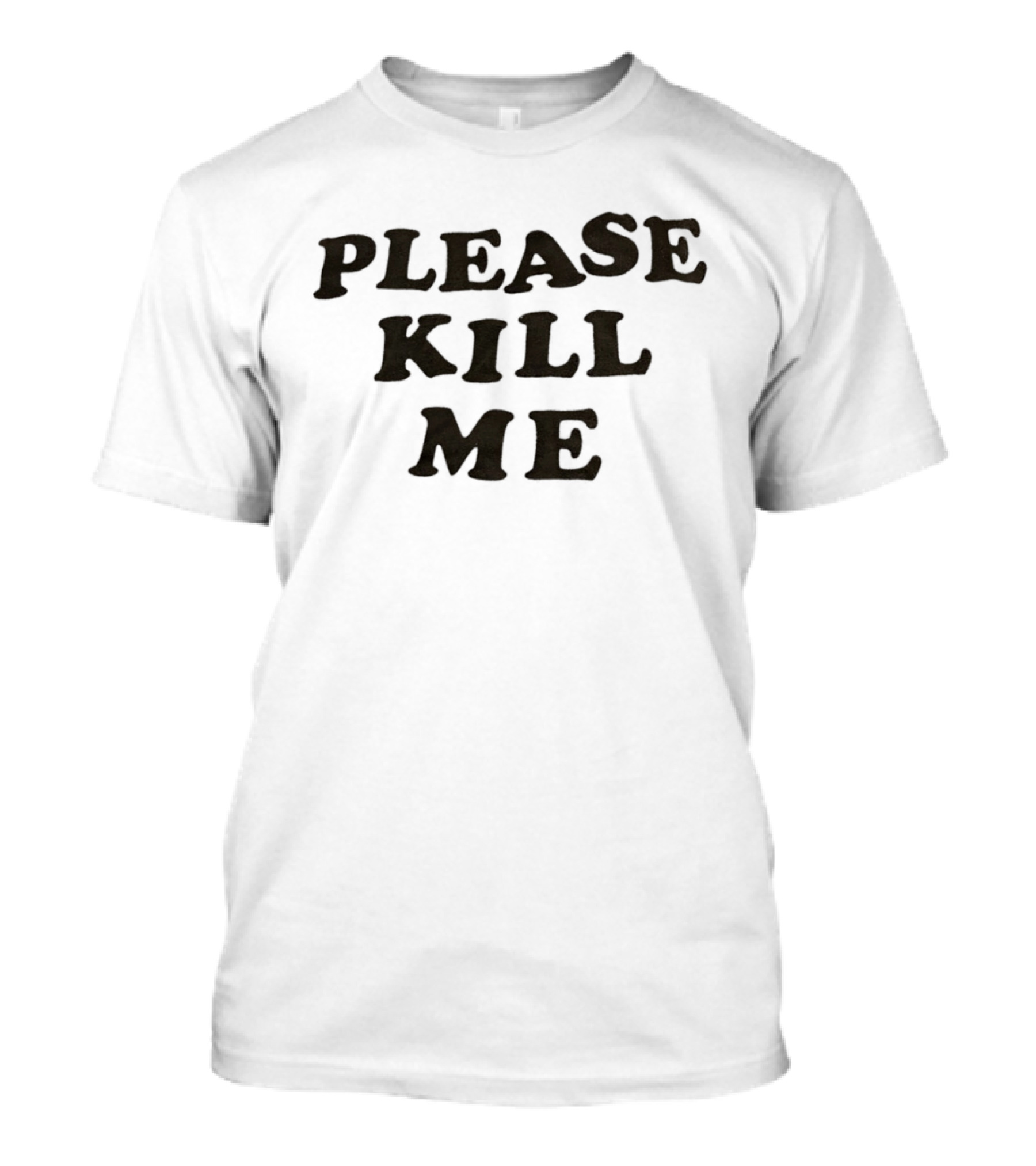 Please Kill Me Punk Rock History Book And Phrase T-Shirt
