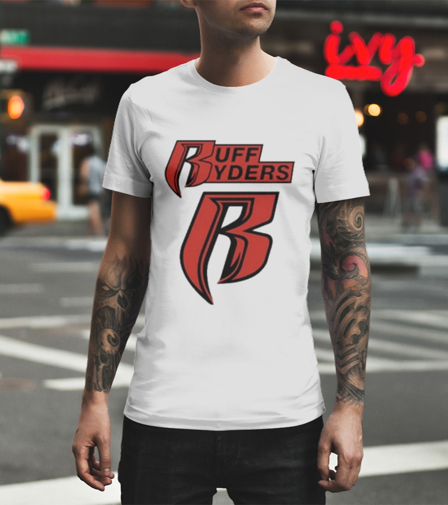 Ruff Ryders Anthem Red B T-Shirt