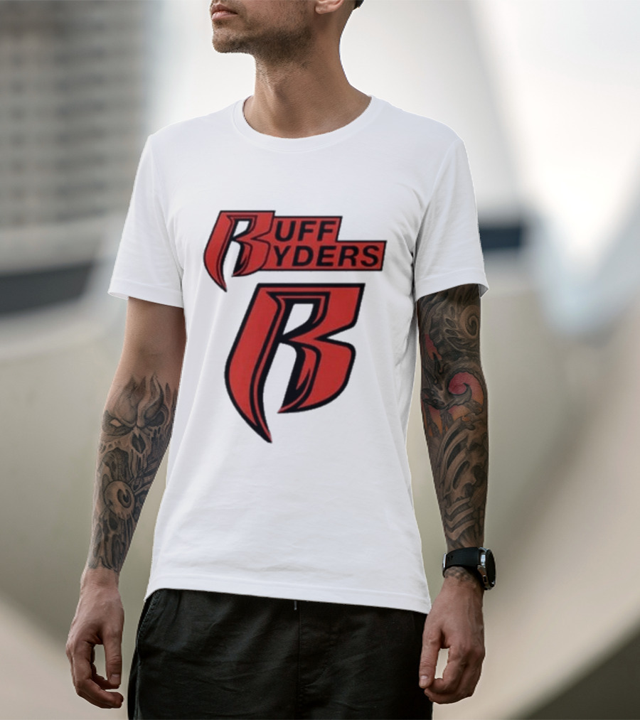 Ruff Ryders Anthem Red B T-Shirt